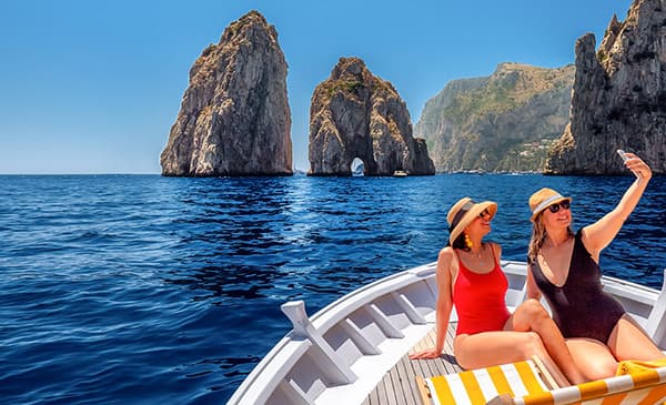 Capri Orari: aliscafi e traghetti da Napoli, Sorrento e Costiera ...